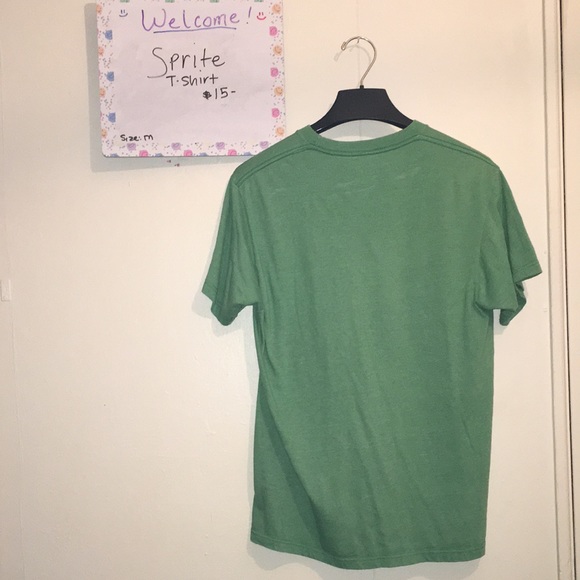 Coca Cola | Tops | Sprite Tshirt | Poshmark